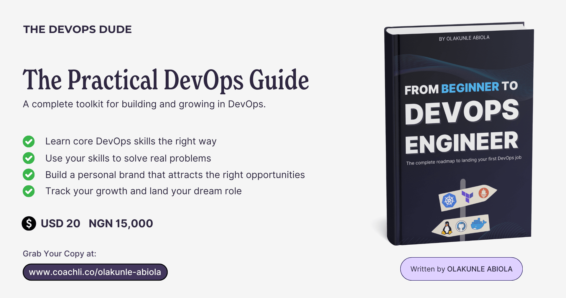 Coachli: From Beginner to DevOps Engineer(E-Book)